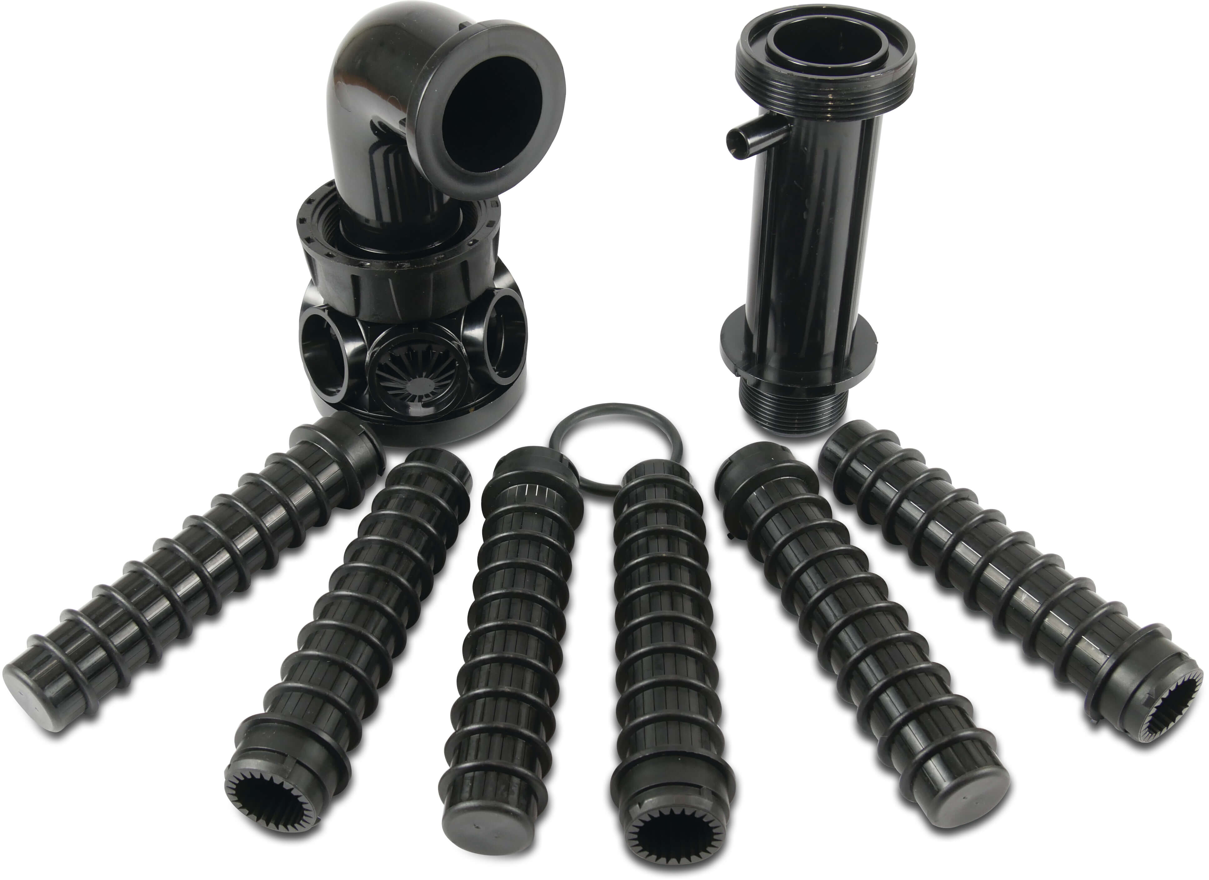 Kit lower hub & laterals filter type S530